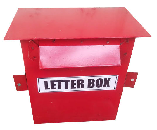 Metal Letter Box / Mail Box | Daraz.lk