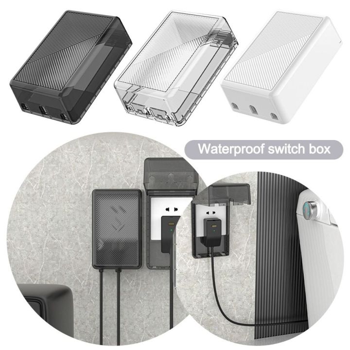 86 Type Switch Protective Cover Transparent Waterproof Socket Protector ...