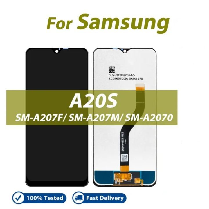 Samsung Galaxy A20S (A Grade) High Quality Display | Daraz.lk