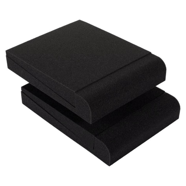 2 Pcs High Density Foam Speaker Pads - Speaker Isolation Pad, Monitor ...
