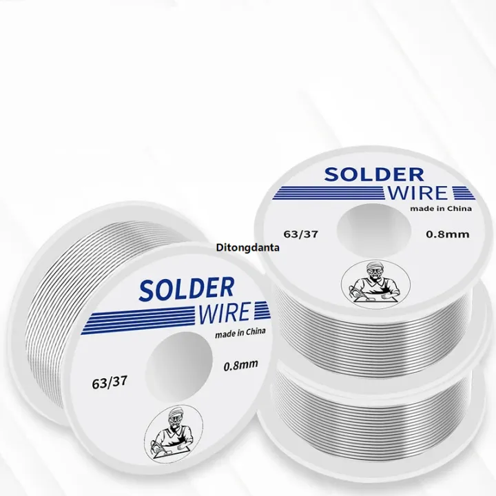 Wire: flux coil, solder coil, cleaning pine, 2/1.8m, solder wire coil ...