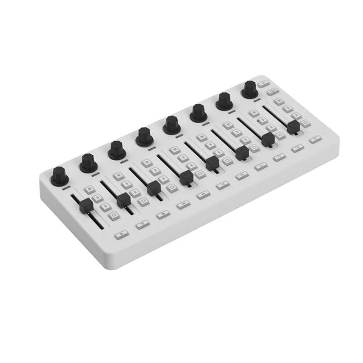 -Mixer Wireless MIDI Controller Mixing Console Bluetooth USB Controller ...