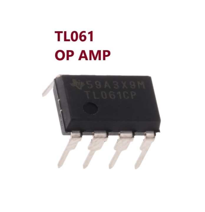 TL061 Low-Power JFET-Input Operational Amplifier OP Amp IC | Daraz.lk