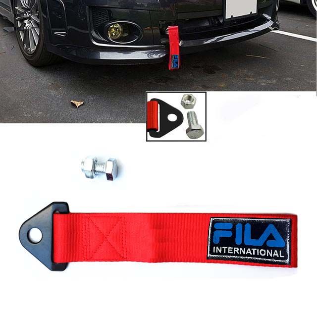 Fila Car Tow Hook Red | Daraz.lk