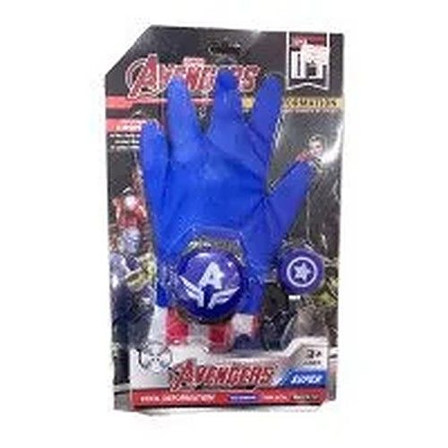 Captain America Glove with Disk Watch Shooter ZY309253 | Daraz.lk