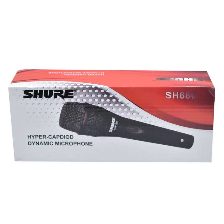 Shure Hyper-capdiod Dynamic Microphone | Daraz.lk