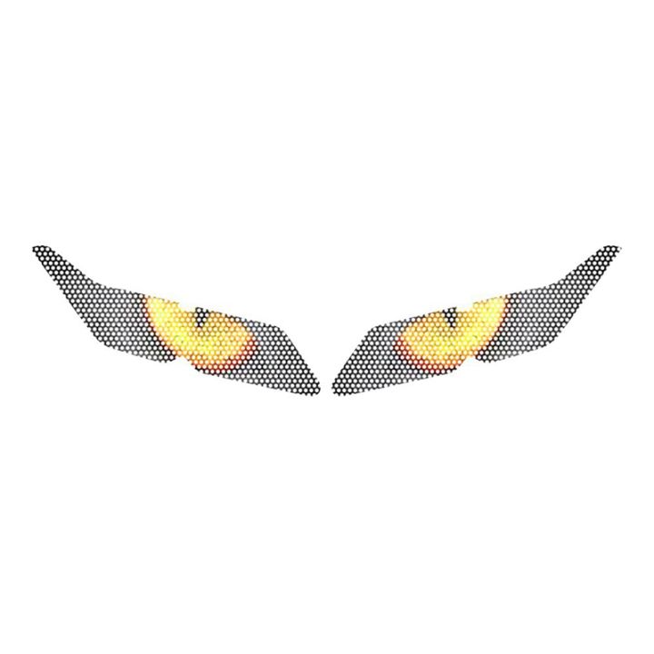 Motorcycle Headlight Protection Sticker Headlights Eye Body Sticker for ...