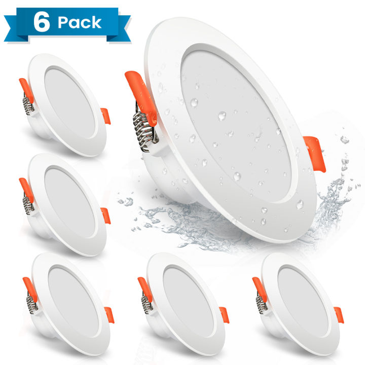IP44 LED ceiling light splash spotlight recessed proof CRI greater than ...