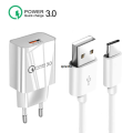 USB Type-c Cable Fast Charger QC 3.0 Phone Adapter For OPPO Find X3 X2 ...