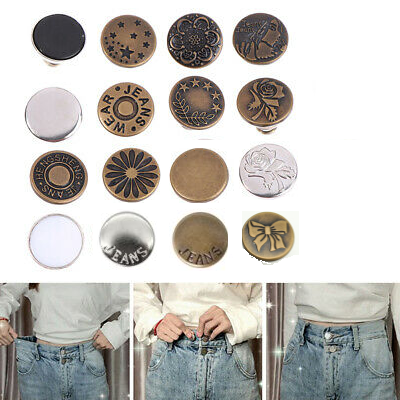 Detachable Buttons for Jeans - Pack of 2 | Daraz.lk