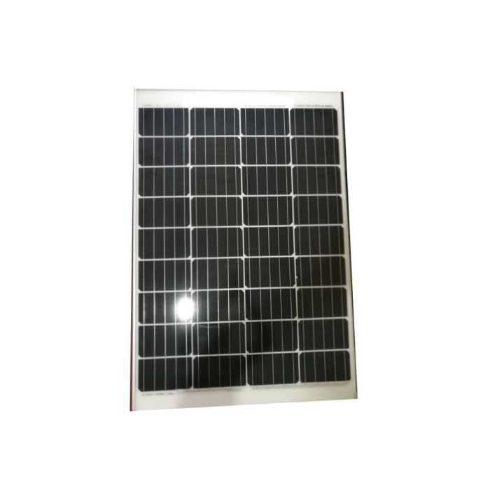 High Efficiency Solar Power PV Mono Monocrystalline Module 100W Solar ...