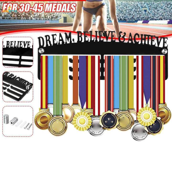 Medal Storage Rack Medal Hanger Holder for Running Medals Awards Race ...