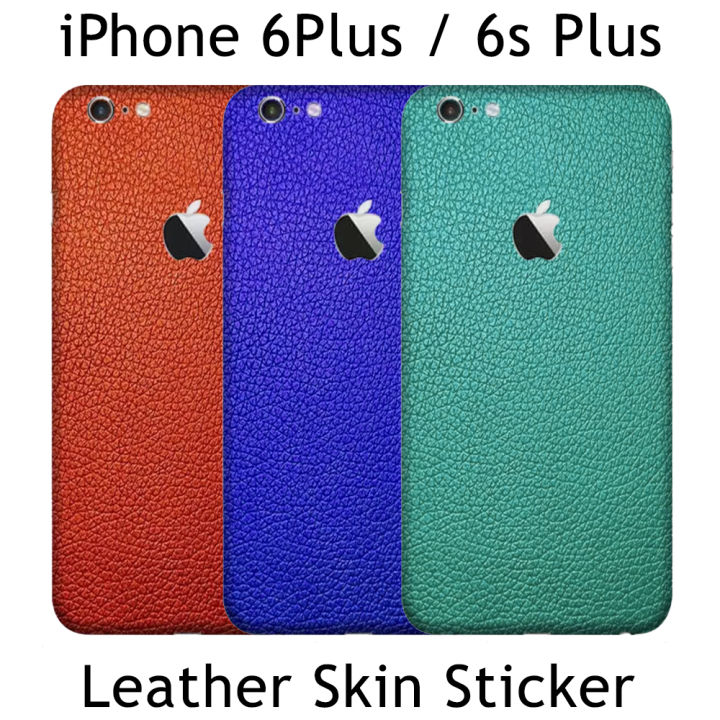 Leather Skin Sticker Luxury iPhone 6 Plus / 6s Plus Film Wrap Decal ...