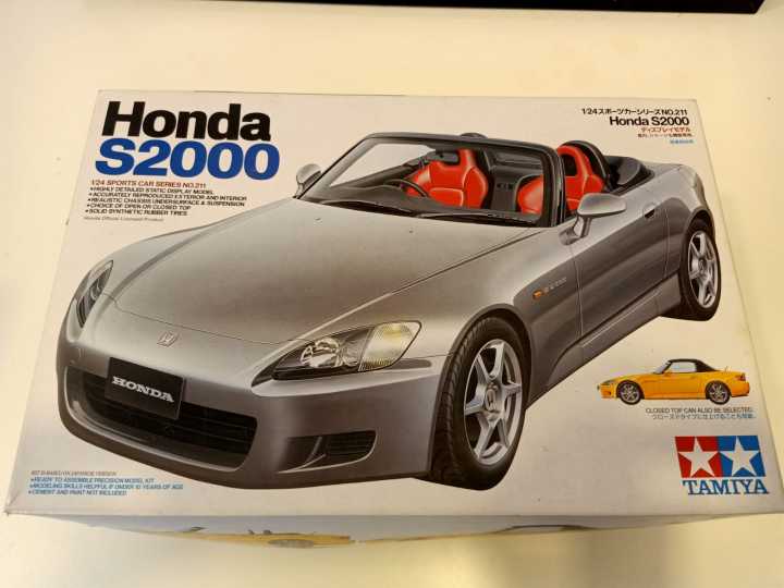 Tamiya Honda S2000 1;24 Scale Model Kit | Daraz.lk