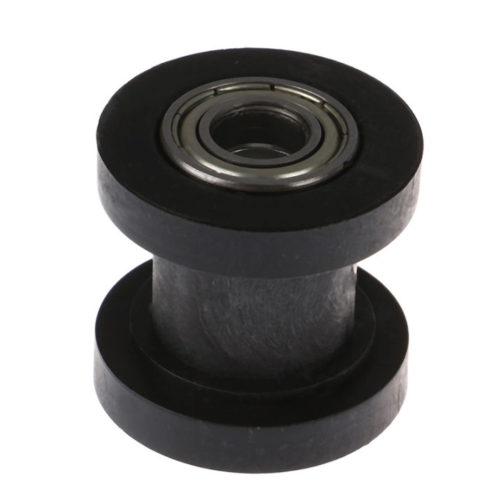 10mm Chain Roller Slider Tensioner Adjuster Pulley Wheel Guide Pit Dirt ...