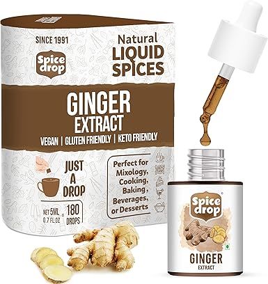 Spice Drop Ginger (Adarak) Extract | Natural Spice For Food and ...