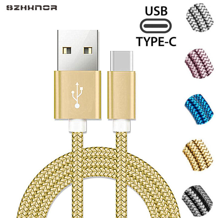 USB Type C Quick Charging Line for Samsung Galaxy Note 8 S8/S9 A3/A5/A7 ...