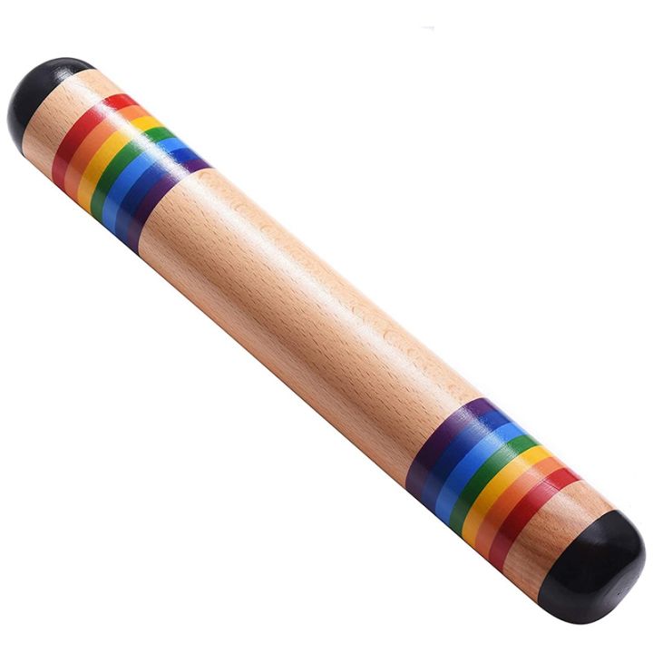 Sojhoop Rain Stick,Wooden Rain Maker Rattle Shaker Rainfall Tube ...