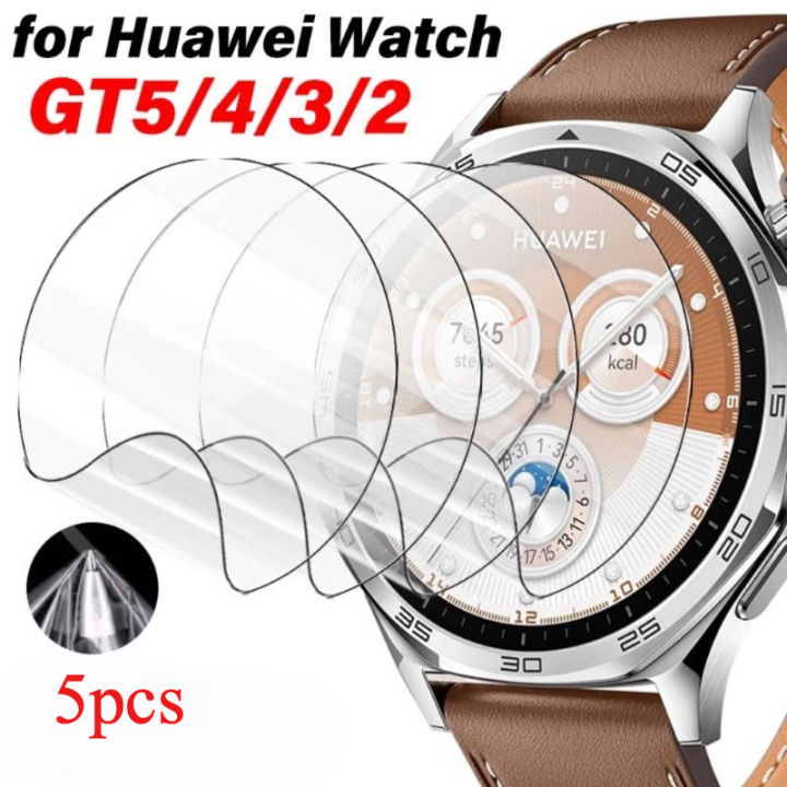 HD Hydrogel Protective Film for Huawei Watch GT 5 4 3 GT2 41/46/42/43MM ...