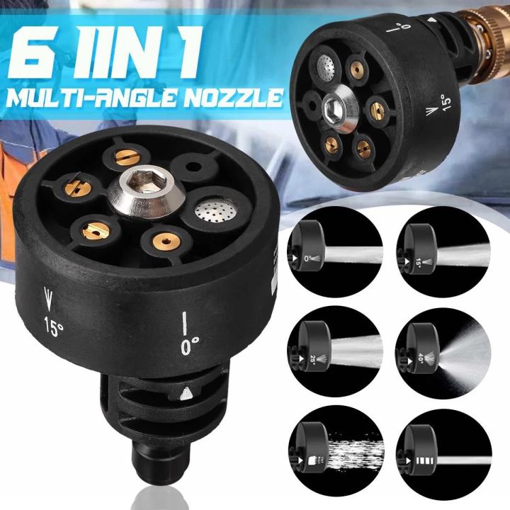 sprayer nozzle tips-1 x Pressure Washer Nozzle-Black | Daraz.lk