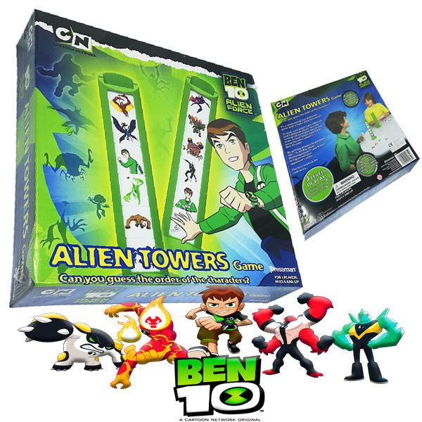 Ben Ten "Alien Towers" Game For Children | Daraz.lk