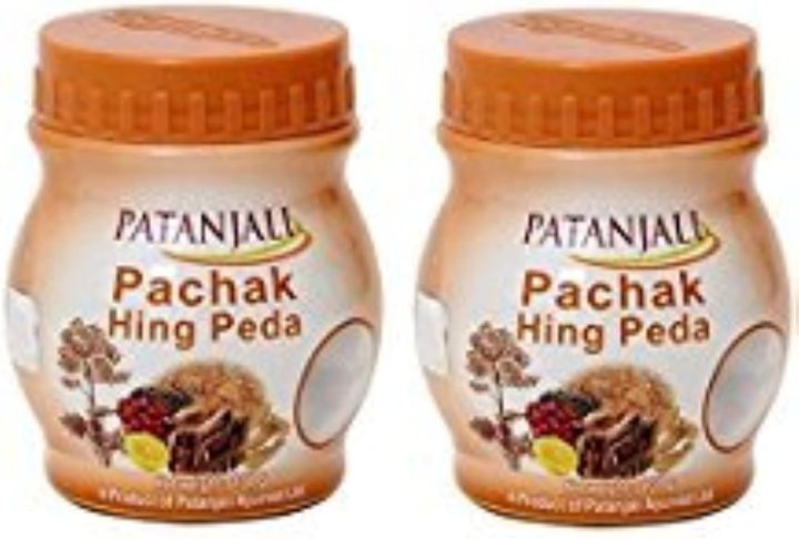 Patanjali Pachak Hing Peda 100 Grams x pack of 2 FROM DUBAI (SAM ...