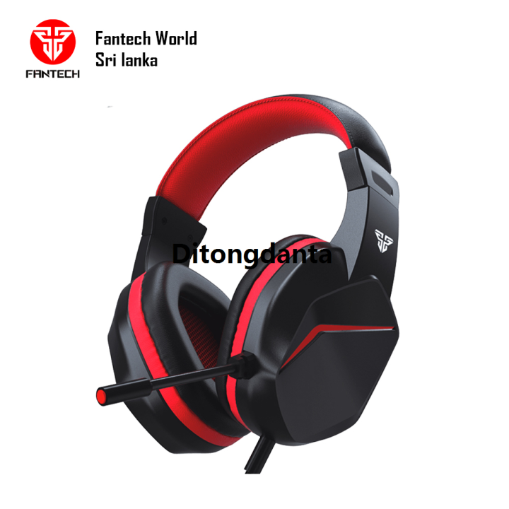 Fantech FANTECH Hq54 Mars Two Gaming Headset Black | Daraz.lk