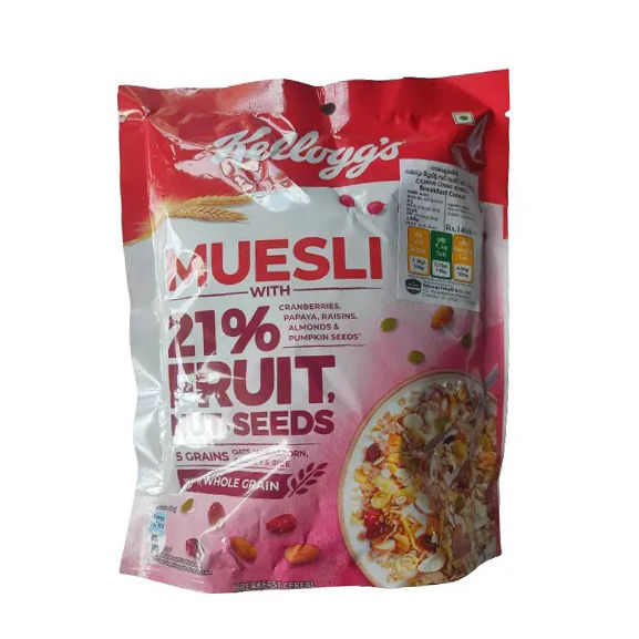 Delmege Kellogg'S Extra Muesli Fruit And Nut 240G | Daraz.lk