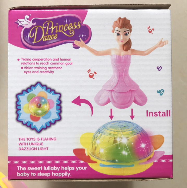 Dancing Princess, Battery Operated Princess Dance Doll With Music And ...
