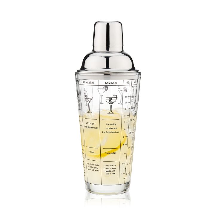 Glass Cocktail Shaker 400ml | Daraz.lk