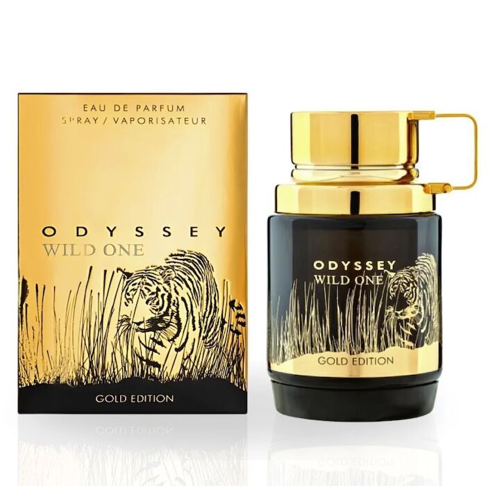 Armaf Odyssey Wild One Gold Edition Eau De Parfum 100ML | Daraz.lk