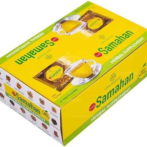 SAMAHAN Natural Herbal Ayurvedic Drink 4g Packets 100 PCS | Daraz.lk