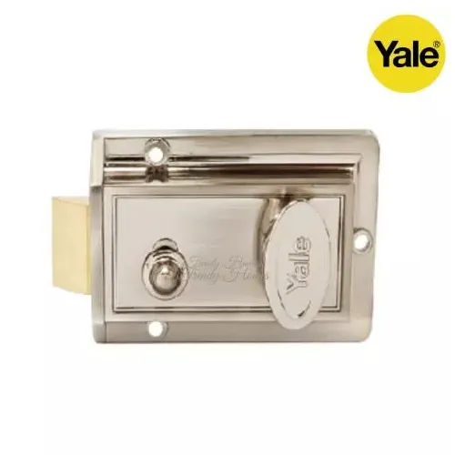 gate Lock / Door Lock / Yale Night Latch _ Antique Brass LC V78SN | Daraz.lk