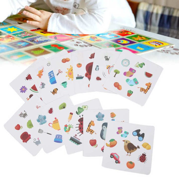 Concentration Training Game Children Matching Pairing Find Same Card ...