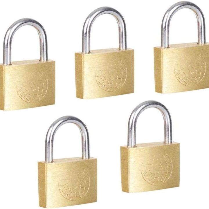 Brass Padlock With keys Original Pressing | Daraz.lk