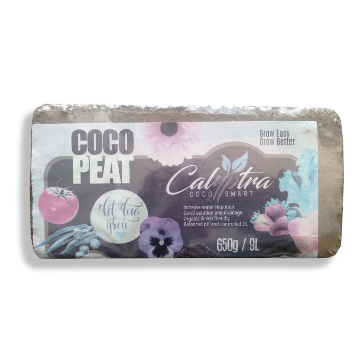 Coco Peat Sterilizing Fertilizer Agriculture Kohubath 650g / 9L | Daraz.lk