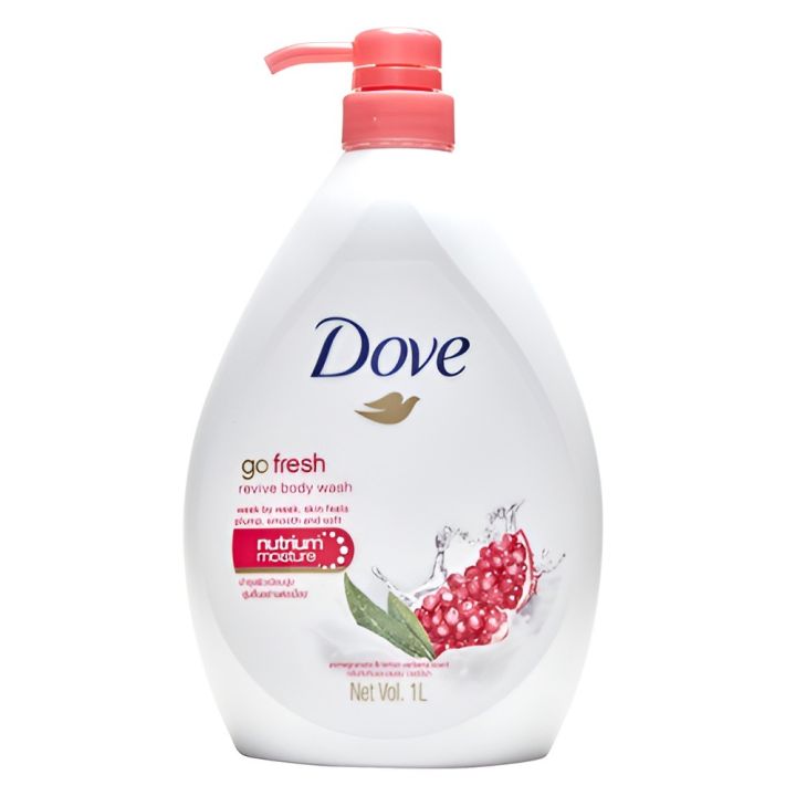 DOVE GO FRESH REVIVE POMEGRANATE BODY WASH 1L | Daraz.lk