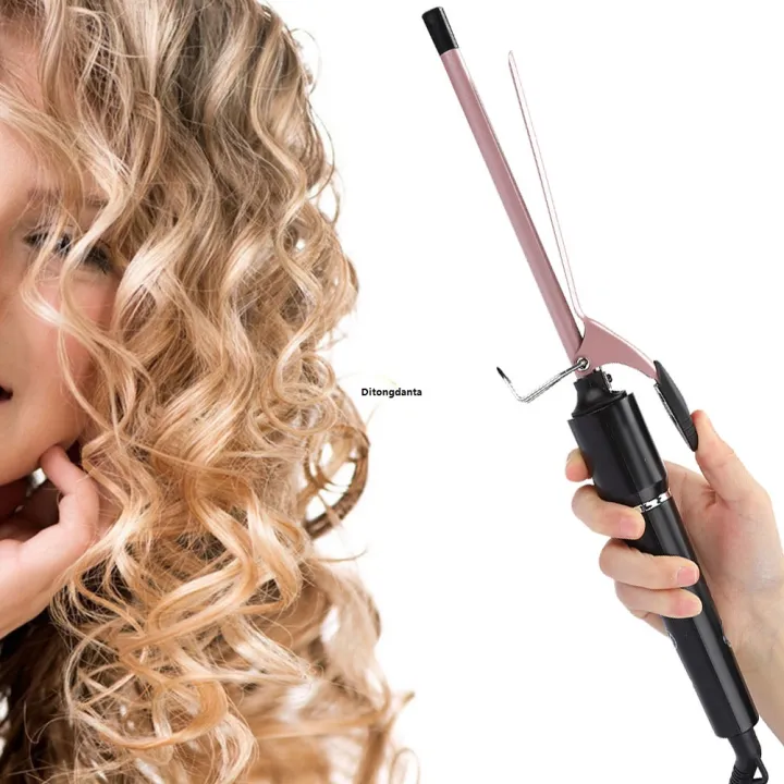 Curling irons for hair care tangles do not rotate 360 heated instant ...