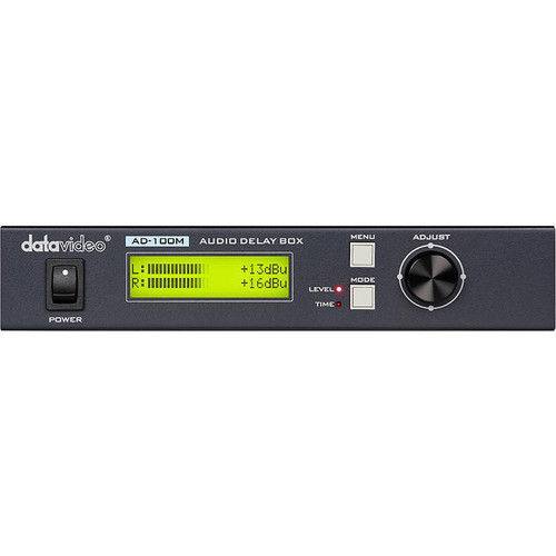 Datavideo AD-100M Audio Delay Box with Microphone Input | Daraz.lk