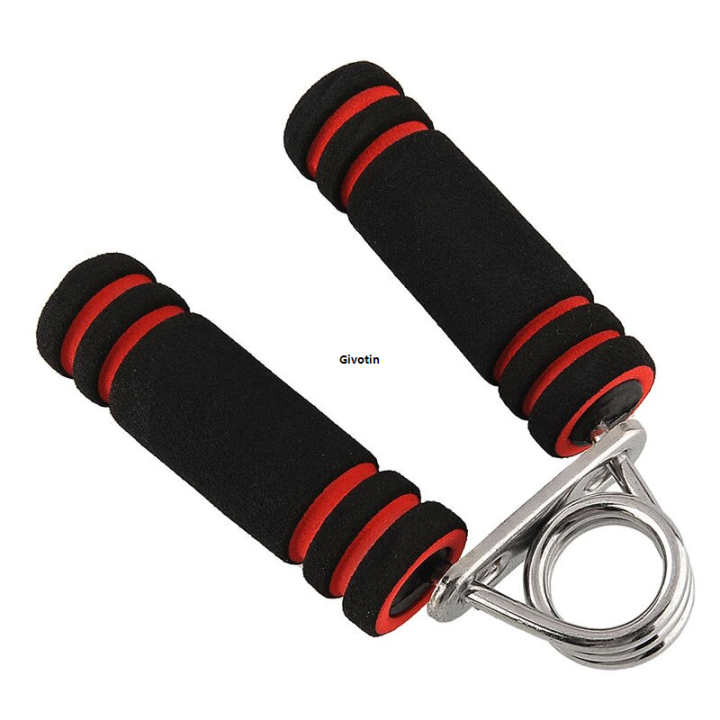 Metal Hand Power Grip Fitness Tool Campaigning Tools Foam Portable Gym ...