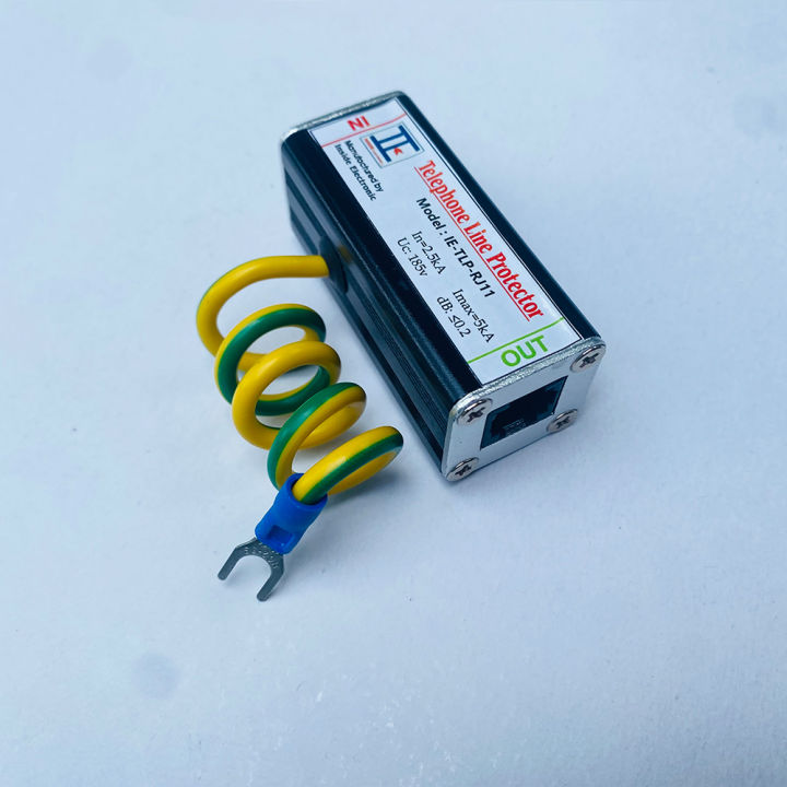 RJ11 Telephone Surge Protector | Daraz.lk
