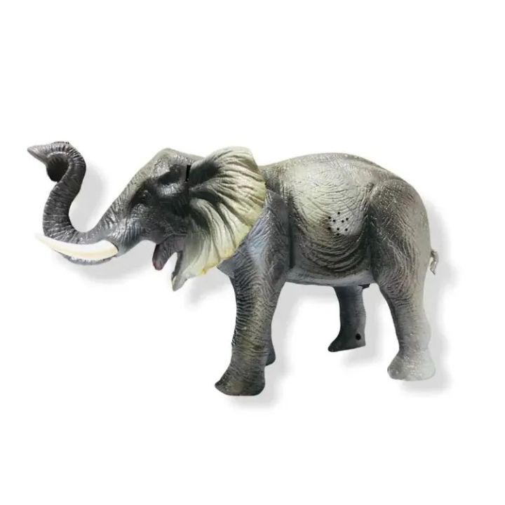 Moving Toy Elephant Lights And Sounds Toy Walking Making Sounds ...