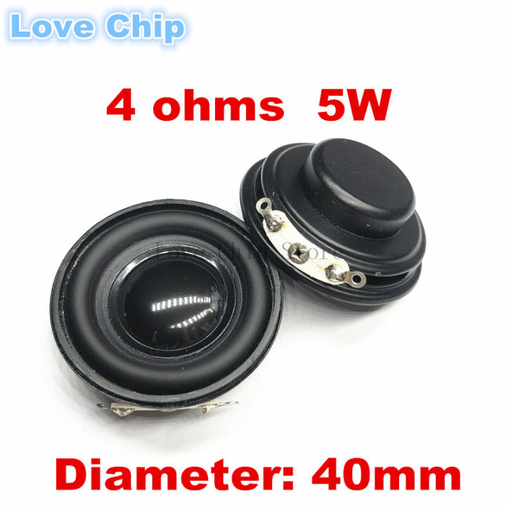 1.5 Inch Full Range Speaker 4 Ohms 5w 5 Watts Bluetooth-Compatible ...