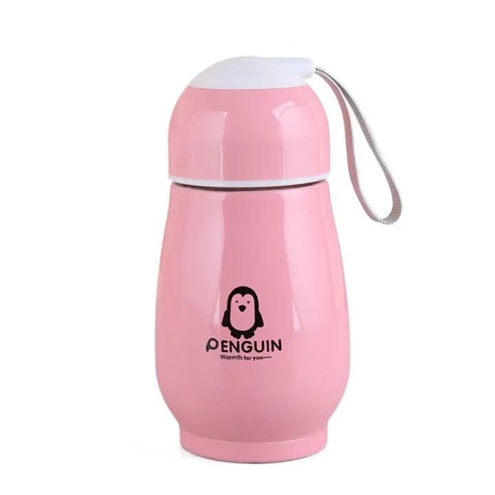【Miga Plaza】MOUSSE Stainless Steel Mini Penguin Thermos Cup Portable ...