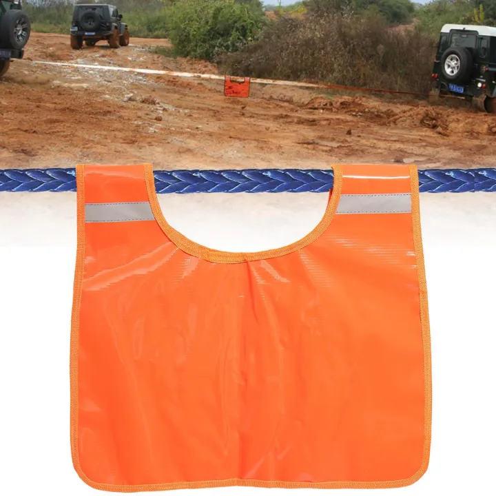 Winch Tools DIY Rope Wire Line Winching Pulling Towing Dampener Damper ...