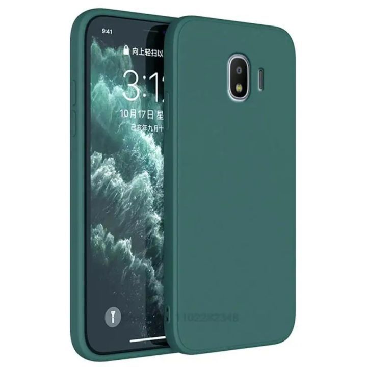 Luxury Unique Liquid Silicone Back Cover For Samsung Galaxy J2 Core ...