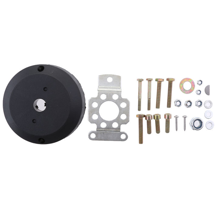 Boat Marine Rack Steering System Kit Includes Helm Bezel Mounting Parts ...