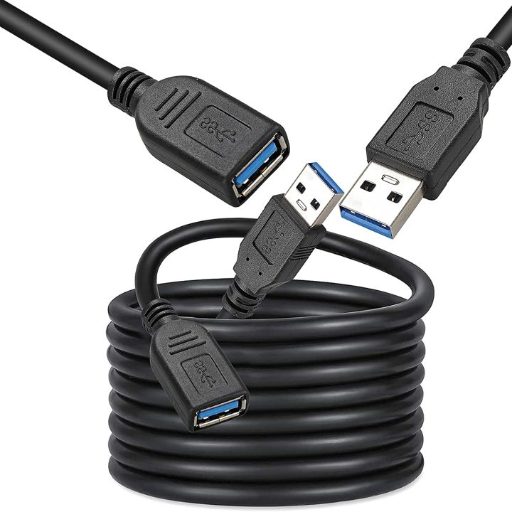 3 Meter USB 3.0 Male to Female Extension Cable High Speed 5GBps ...