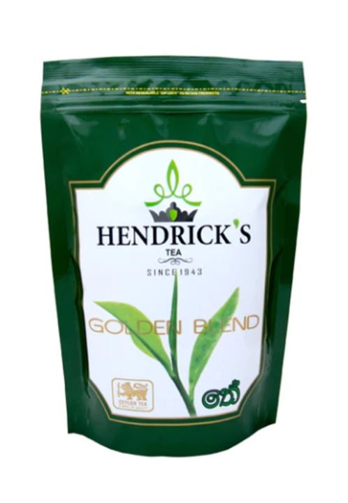 Hendrick's Golden Blend Tea 700g Ceylon Tea (350g X 2 Packs) | Daraz.lk
