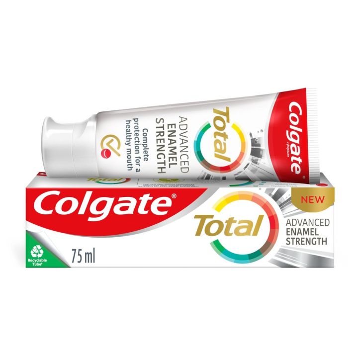 Colgate Total Advanced Enamel Health Toothpaste 75ml (Uk) | Daraz.lk